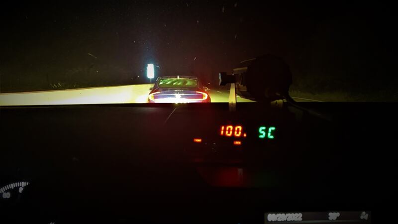 Wsp Driver Hits 100 Mph Blames Poorly Placed Phone