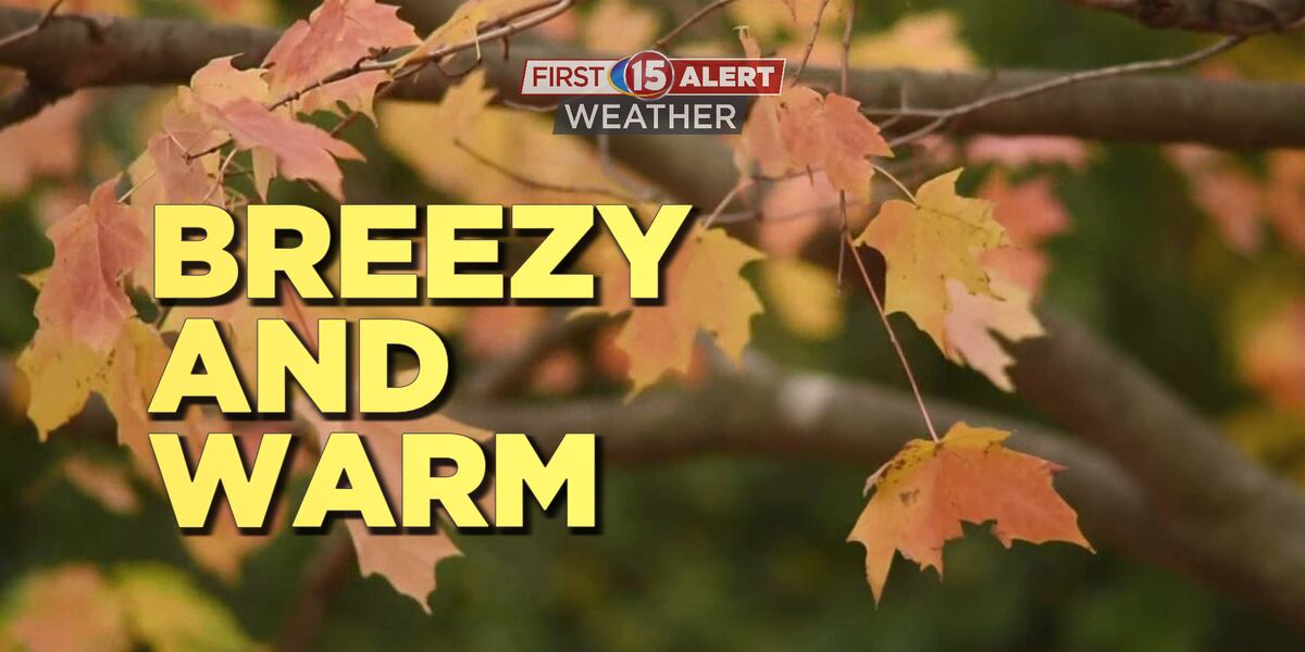 Near Record High Temperatures Tuesday & Wednesday Near Record High Temperatures Tuesday & Wednesday