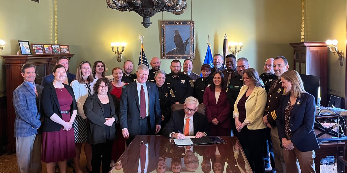 Gov. Evers signs bill to attract, retain jailers Gov. Evers signs bill to attract, retain jailers